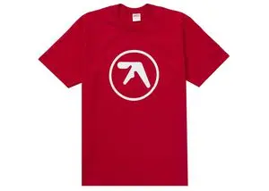 Supreme Aphex Twin Ambient Works Tee Shirt - Red