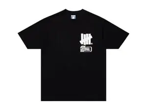 UNDEFEATED X Formula 1 Las Vegas Grand Prix F1 Lvgp Lockup Tee Shirt - Black