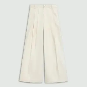 Theory Double Pleat Denim Pant