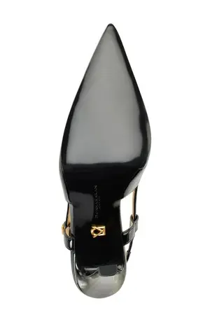 Donna Karan New York Pointed Toe Slingback Pump