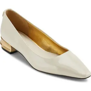 Donna Karan New York Savita Pump - Ivory