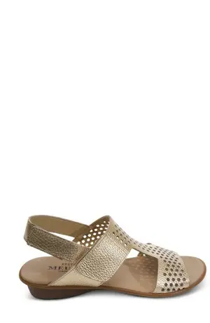 Sesto Meucci Elicia Slingback Sandal - Platino