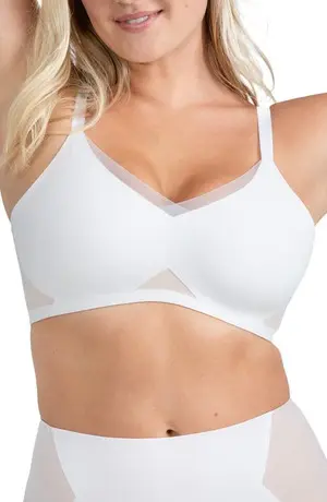 HONEYLOVE Liftwear Crossover Bra - Astral