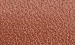 ROYCE NEW YORK Leather Tech Cord Organizer Roll - Tan