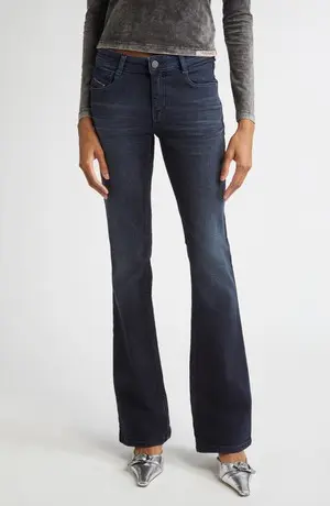 DIESEL® 1969 D-ebbey Bootcut Jeans - Dark Blue