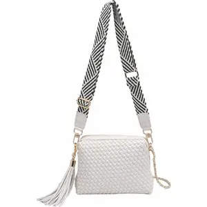 MODA LUXE Roxana Crossbody - Ivory