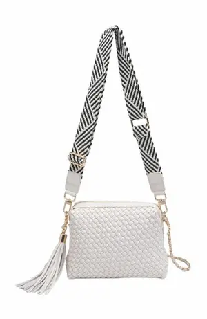 MODA LUXE Roxana Crossbody - Ivory