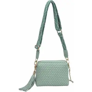 MODA LUXE Roxana Crossbody - Sage