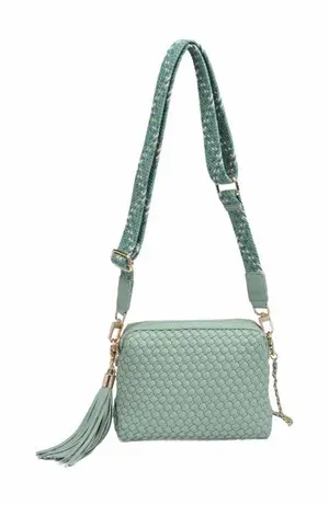 MODA LUXE Roxana Crossbody - Sage