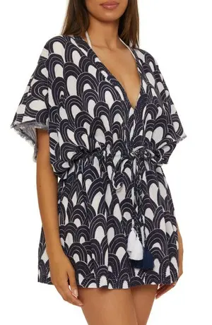 Trina Turk Arches Cotton Cover-up Tunic