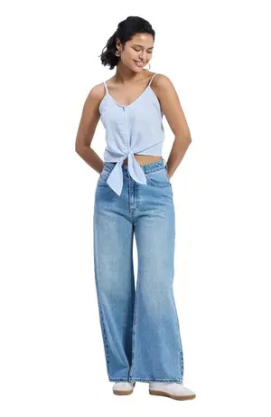 Reistor Front Tie Tops