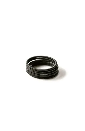 EMERSON & OLIVER Emerson & Oliver Dia Rings Set Black