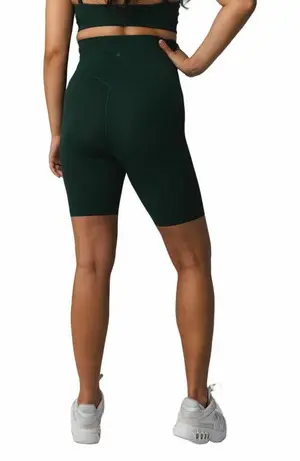 VITALITY Cloud Ii Maternity Biker Short - Forest