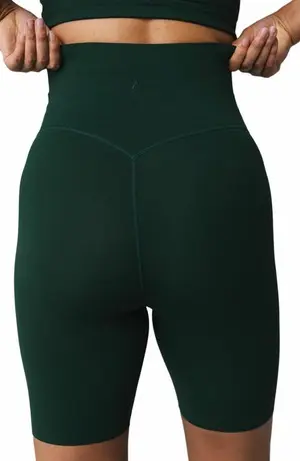 VITALITY Cloud Ii Maternity Biker Short - Forest
