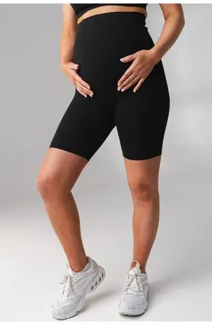 VITALITY Cloud Ii Maternity Biker Short - Midnight