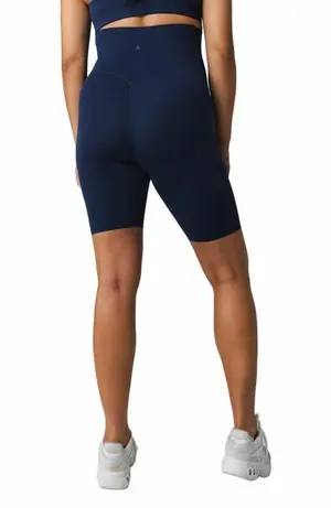 VITALITY Cloud Ii Ii Maternity Biker Short - Sapphire