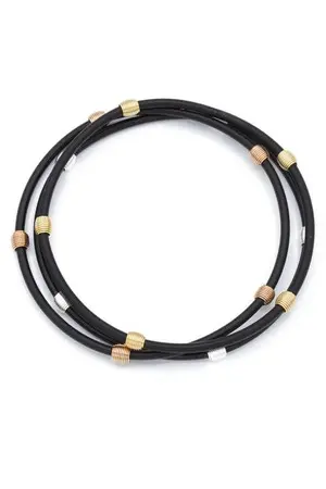 EMERSON & OLIVER Beaded Bracelets Set - Black/mixed