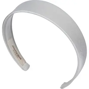 JENNIFER BEHR Lydia Satin Headband - Cream