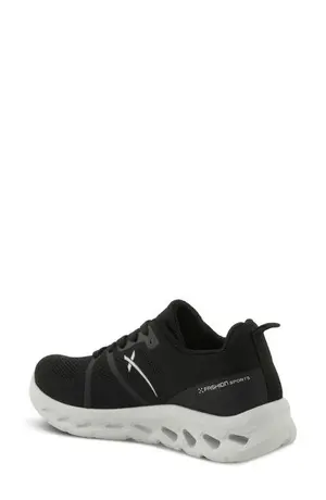 SPRING STEP SHOES Rushing Low Top Sneaker - Black