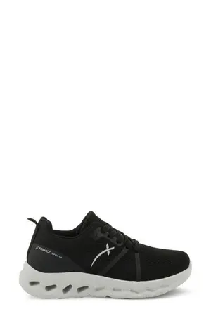 SPRING STEP SHOES Rushing Low Top Sneaker - Black