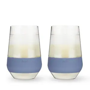 HOST Wine Freeze Xl Cooling Cup Set Of 2 - Slate Blue