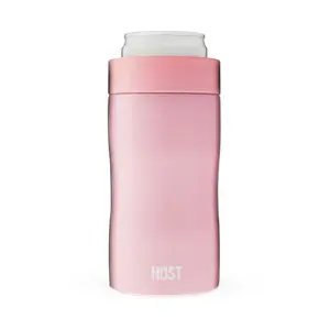 HOST Stay-chill Slim Can Cooler - Peony