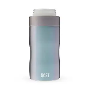 HOST Stay-chill Slim Can Cooler - Space Gray