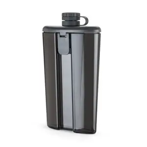 HOST Easy-fill 6 Oz Plastic Flask