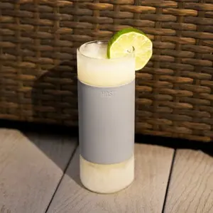 HOST Glass Freeze Highball Cooling Cups Set Of 2