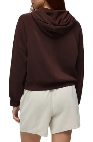 Prana Shea Relaxed Hoodie - Mocha