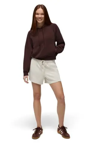 Prana Shea Relaxed Hoodie - Mocha