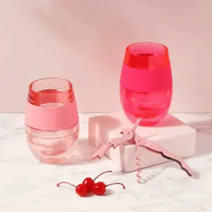 HOST Wine Freeze Cooling Cup - Tinted Blush