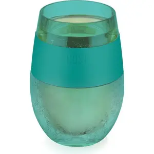 HOST Wine Freeze Cooling Cup Tinted Green