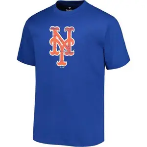 Profile New York Mets Big & Tall Primary Logo T-shirt - Royal