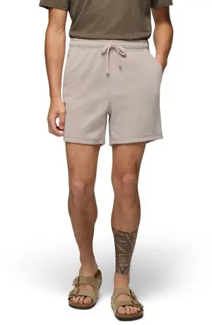 Prana Deja View Shorts - Almond