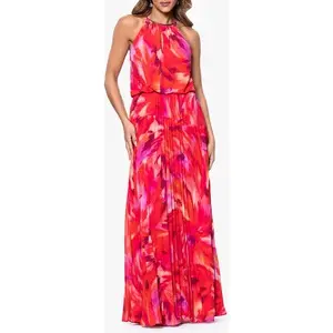 Xscape Evenings Tie Detailed Evening Dresses