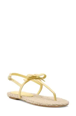 Stuart Weitzman Bow Detailing Espadrilles