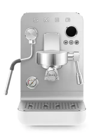 SMEG Semi-professional Espresso Coffee Machine - Matte White