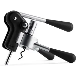 HOST Lever Corkscrew Set - Black