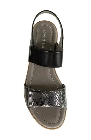 DAVID TATE Civic Slingback Sandal