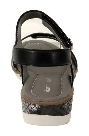 DAVID TATE Civic Slingback Sandal