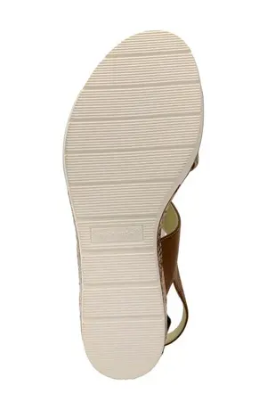 DAVID TATE Civic Slingback Sandal - Camel Multi