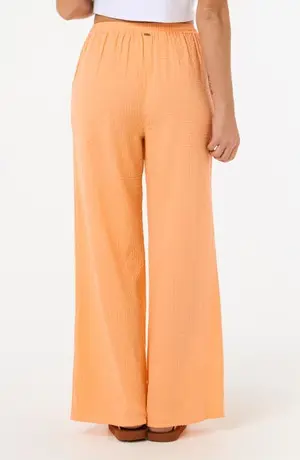 Rip Curl Cala Vadella Textured Pants