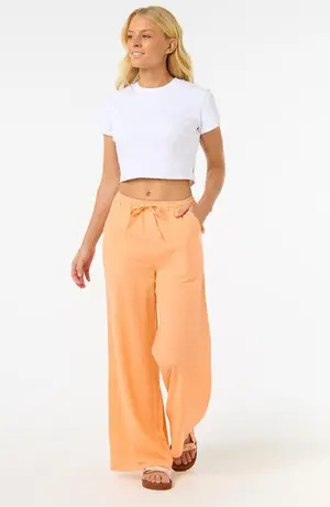 Rip Curl Cala Vadella Textured Pants