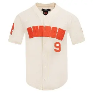 PRO STANDARD Joe Burrow Cincinnati Bengals Triple Tonal Button-up Baseball Jersey