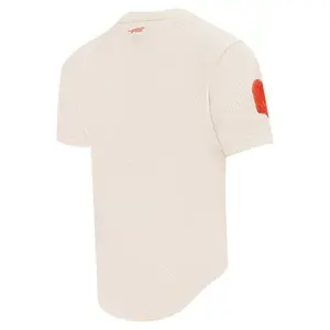 PRO STANDARD Joe Burrow Cincinnati Bengals Triple Tonal Button-up Baseball Jersey