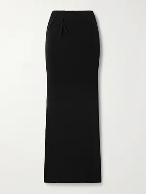 Jacquemus Black Wash Skirts
