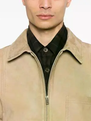 GOLDEN GOOSE Neil Jacket - Neutrals
