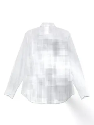 Canali Check Shirt