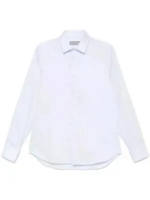 Canali Oxford Shirt - Blue